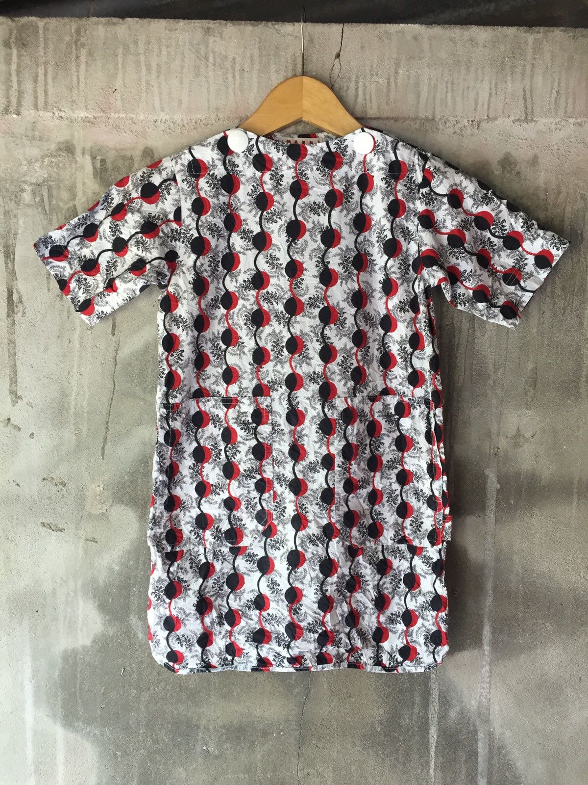 Marni MARNI MIDI DRESS PATTERN | Grailed