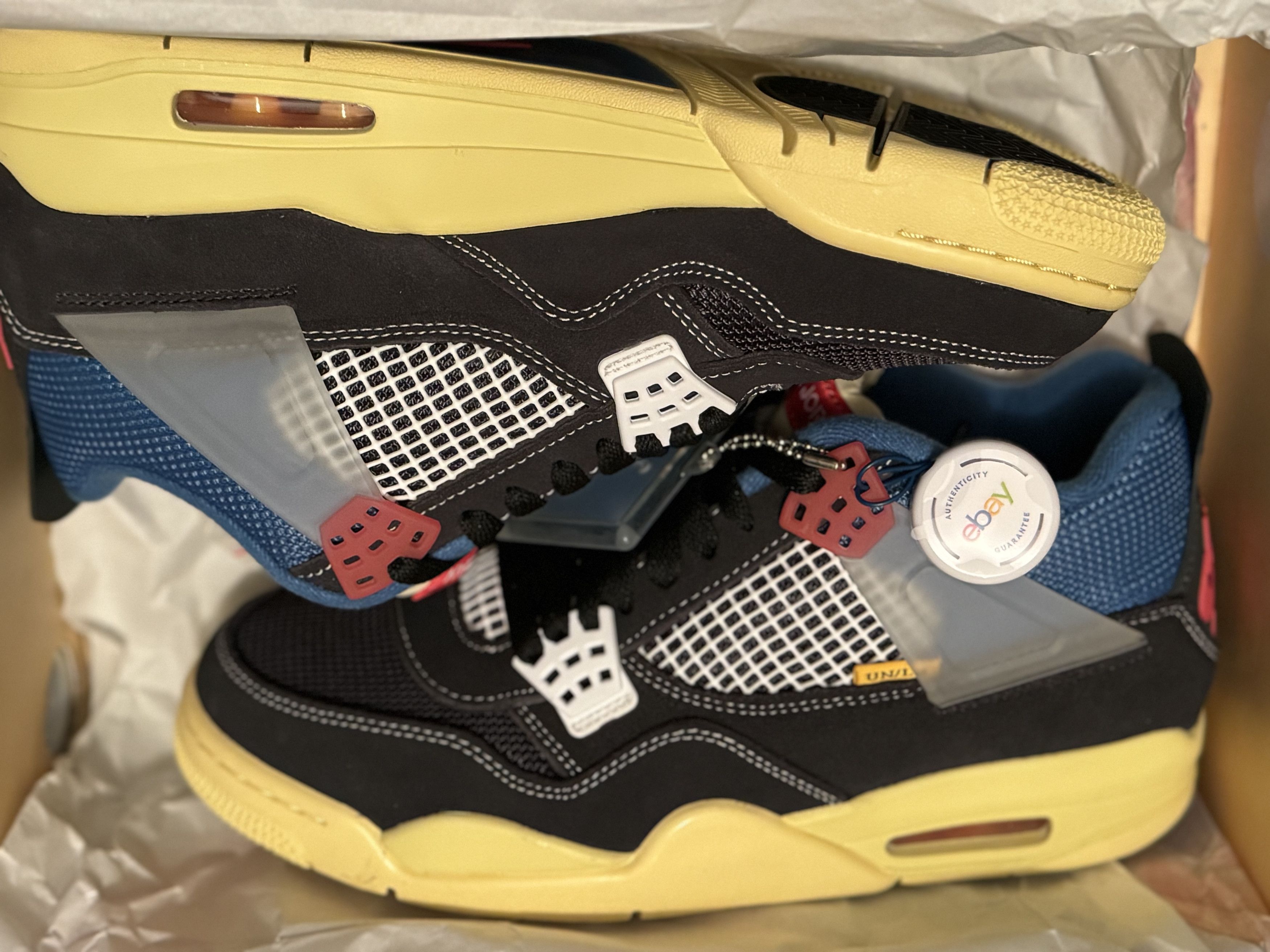 Nike Nike air Jordan Unior 4 | Grailed