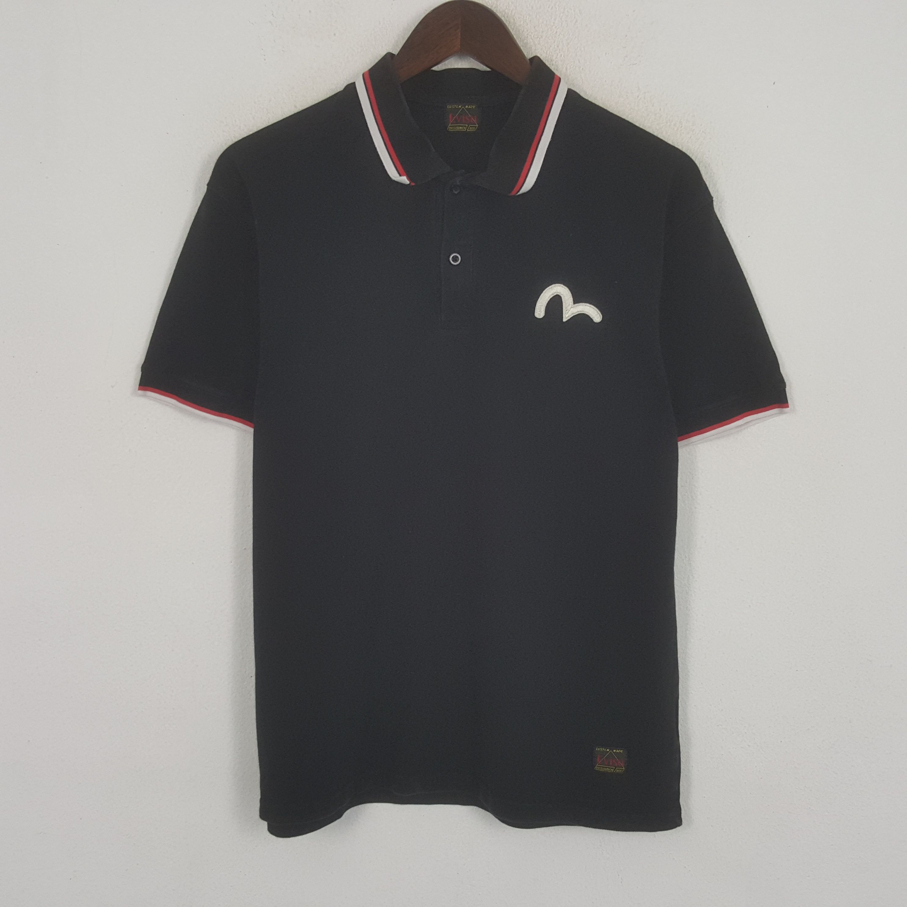Evisu × Japanese Brand × Vintage Vintage Evisu Logo Polos Shirt | Grailed