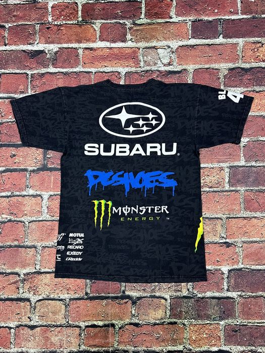 Dc Ken Block DC Shoes Black Subaru Rally Monster Energy #43 AOP | Grailed