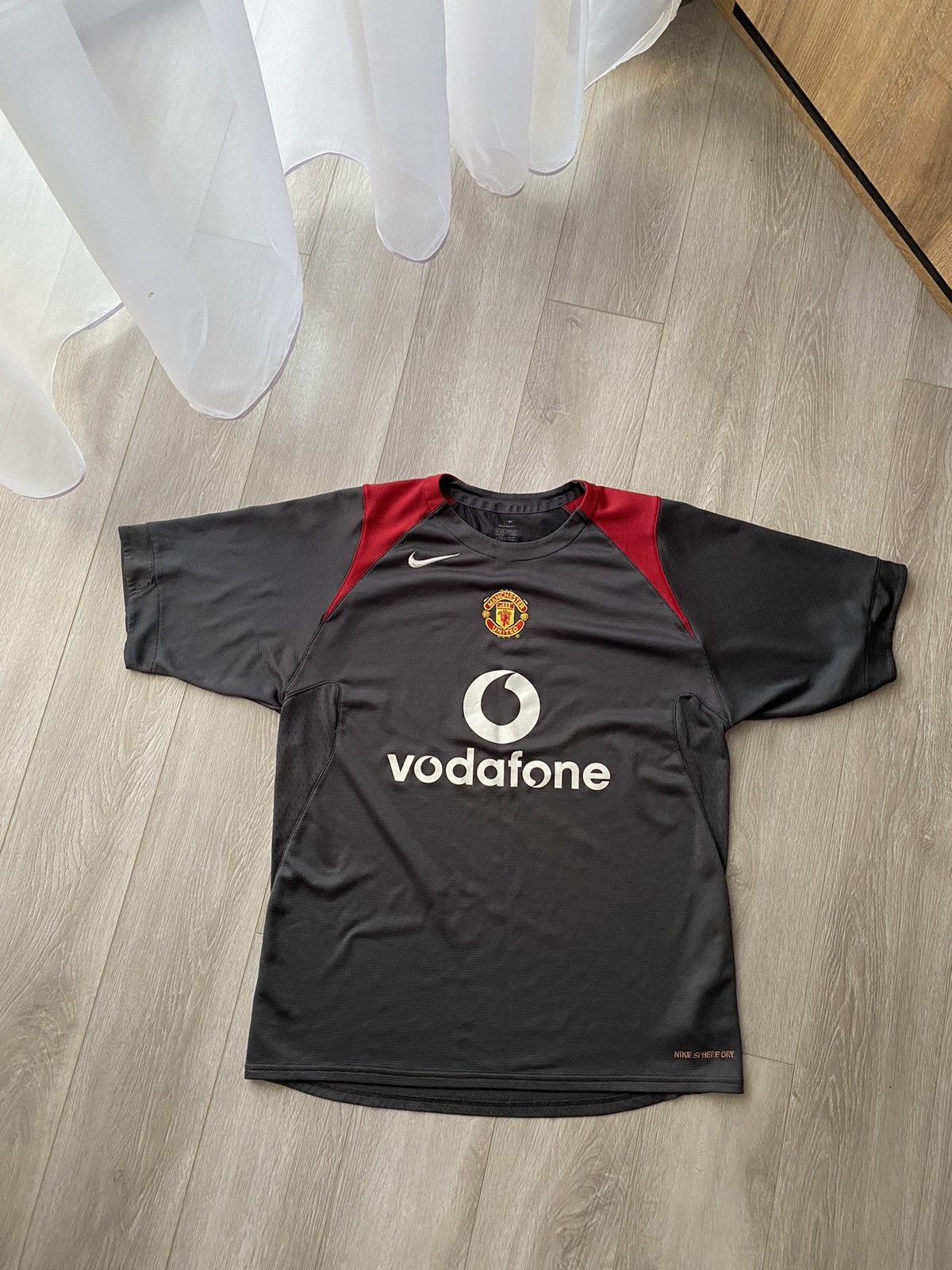 Nike × Soccer Jersey × Vintage Blokecore 2000s Nike Manchester United ...