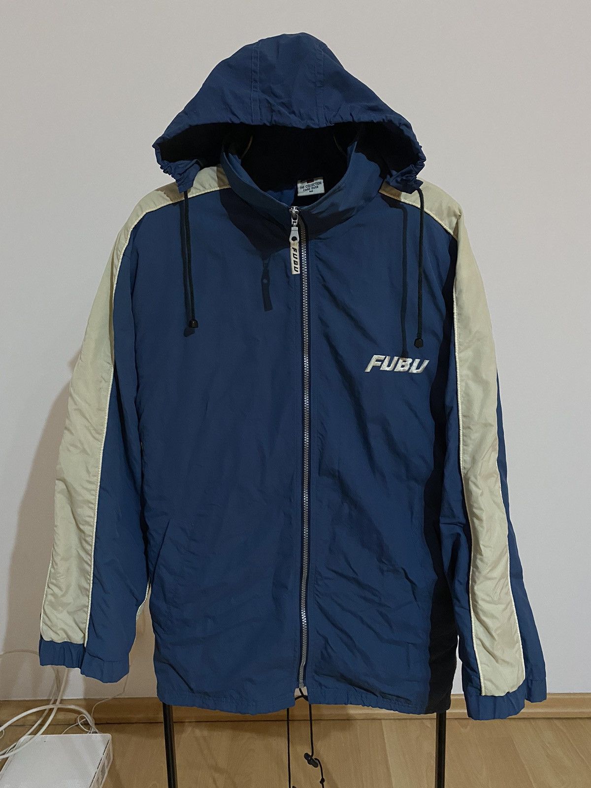 Fubu Fubu waterproof coat vintage | Grailed