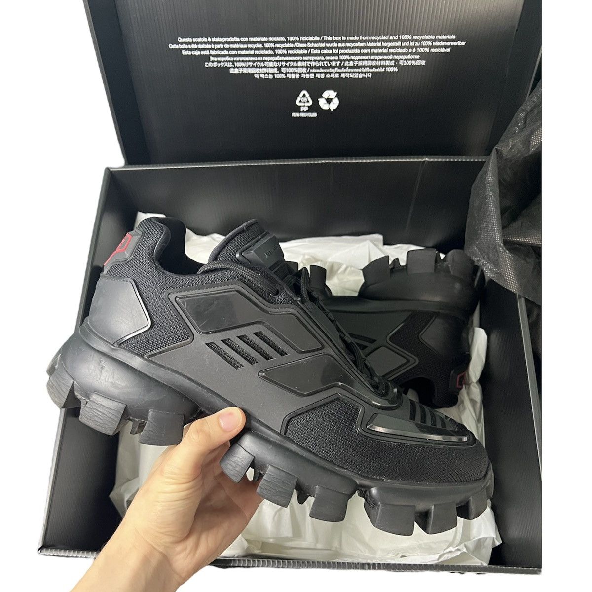 Prada Prada Cloudbust Thunder | Grailed