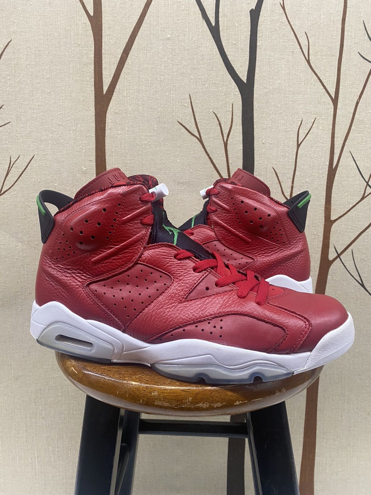 Nike Size 12 Jordan 6 Spizike History of Jordan | Grailed