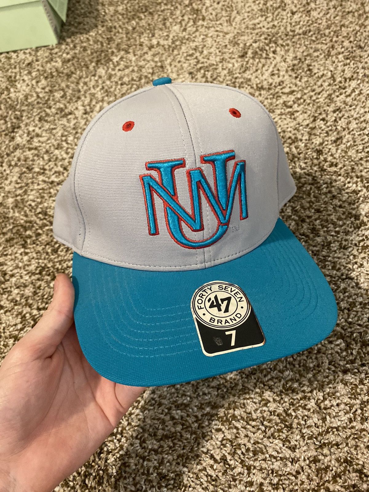 47 Brand UNM lobos hat | Grailed
