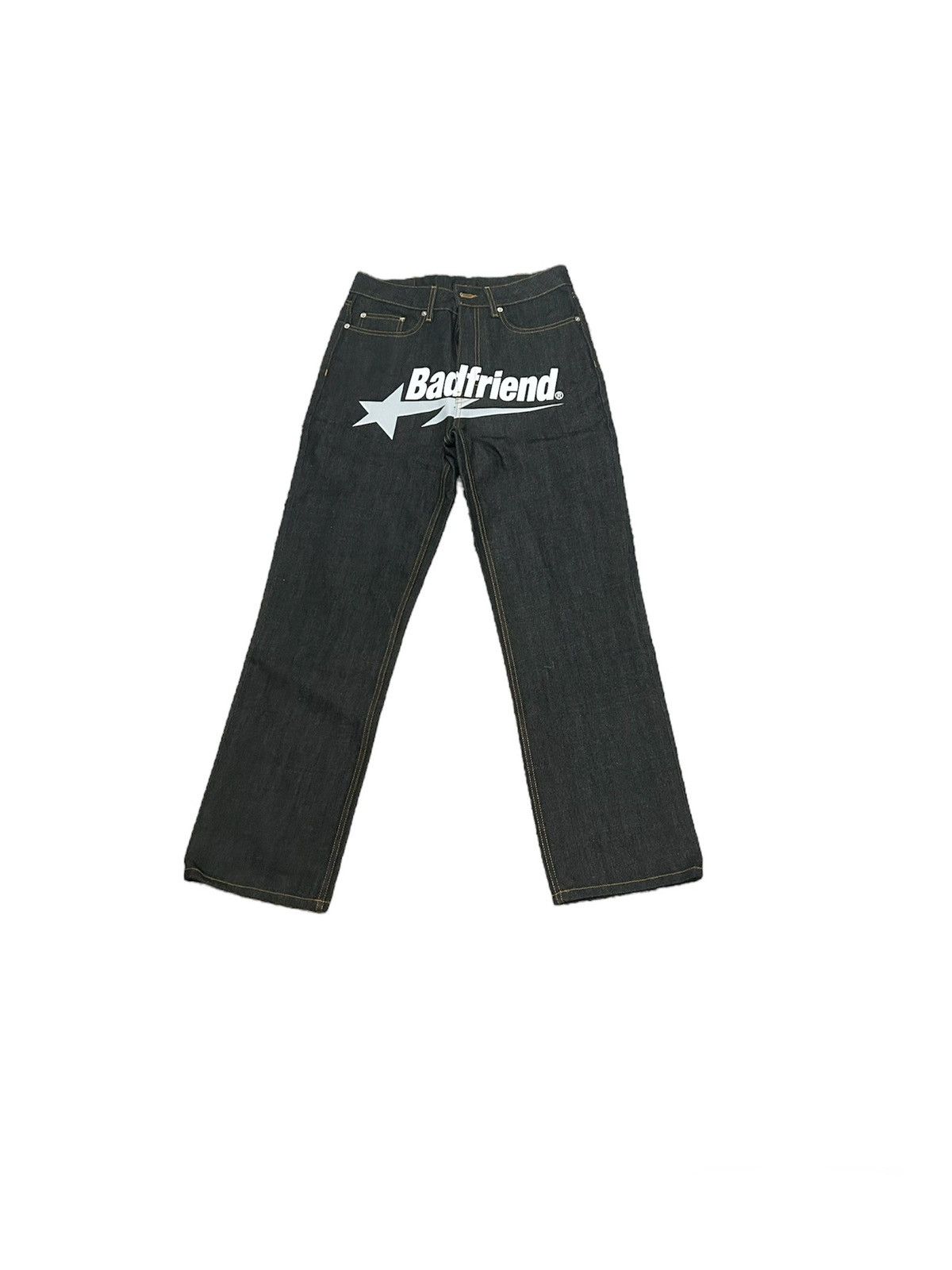 Badfriend Badfriend Logo Jeans | Grailed
