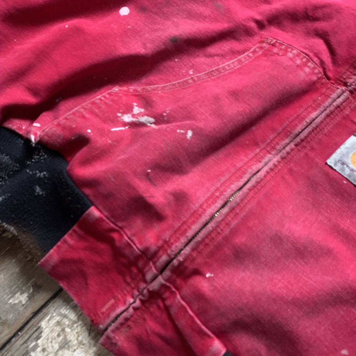 Carhartt × Streetwear × Vintage Vintage Paint Splattered Carhartt × Streetwear × Vintage Vintage Paint Splattered