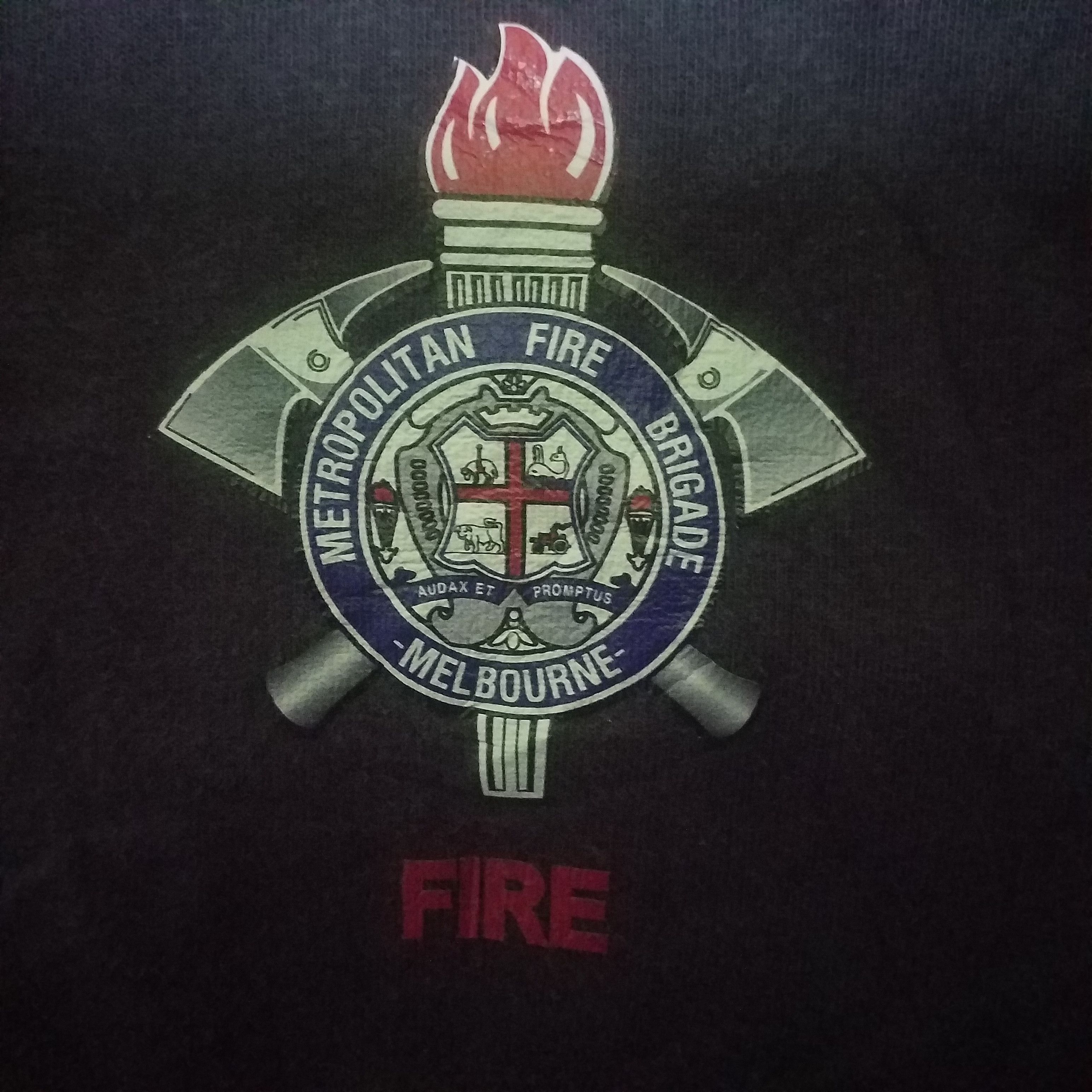 Uniform Bridge × Vintage METROPOLITAN FIRE BRIGADE MELBOURNE | Grailed