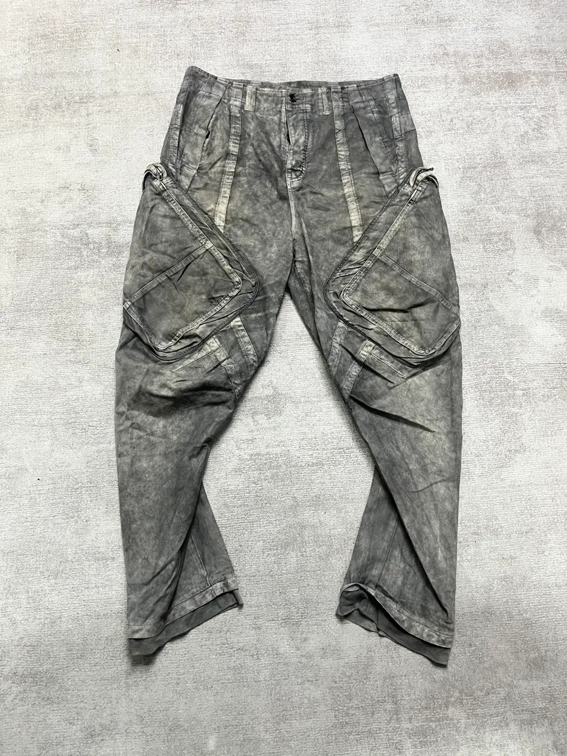 Julius Julius huge pocket cargo pants | Grailed