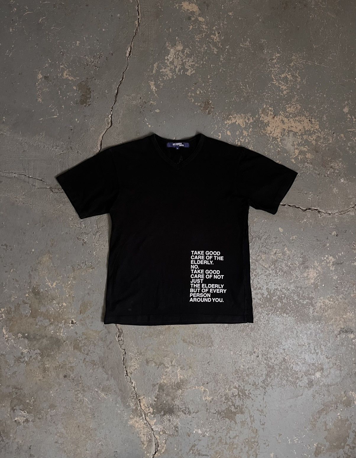 Comme des Garcons × Junya Watanabe SS02 Poem / Star Tee | Grailed