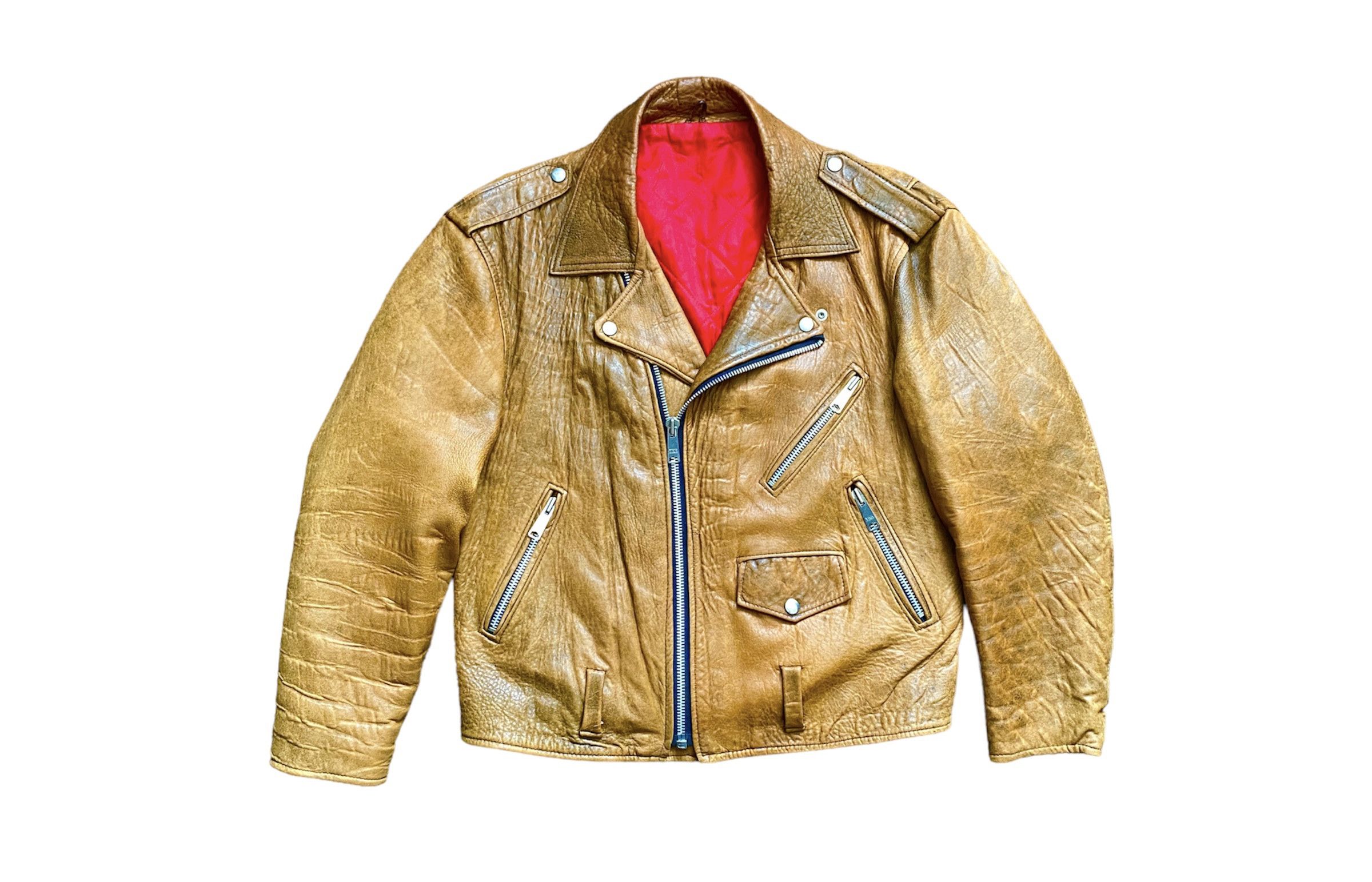 Vintage Vintage True Punk 80s Motorcycle Leather Jacket Perfecto | Grailed