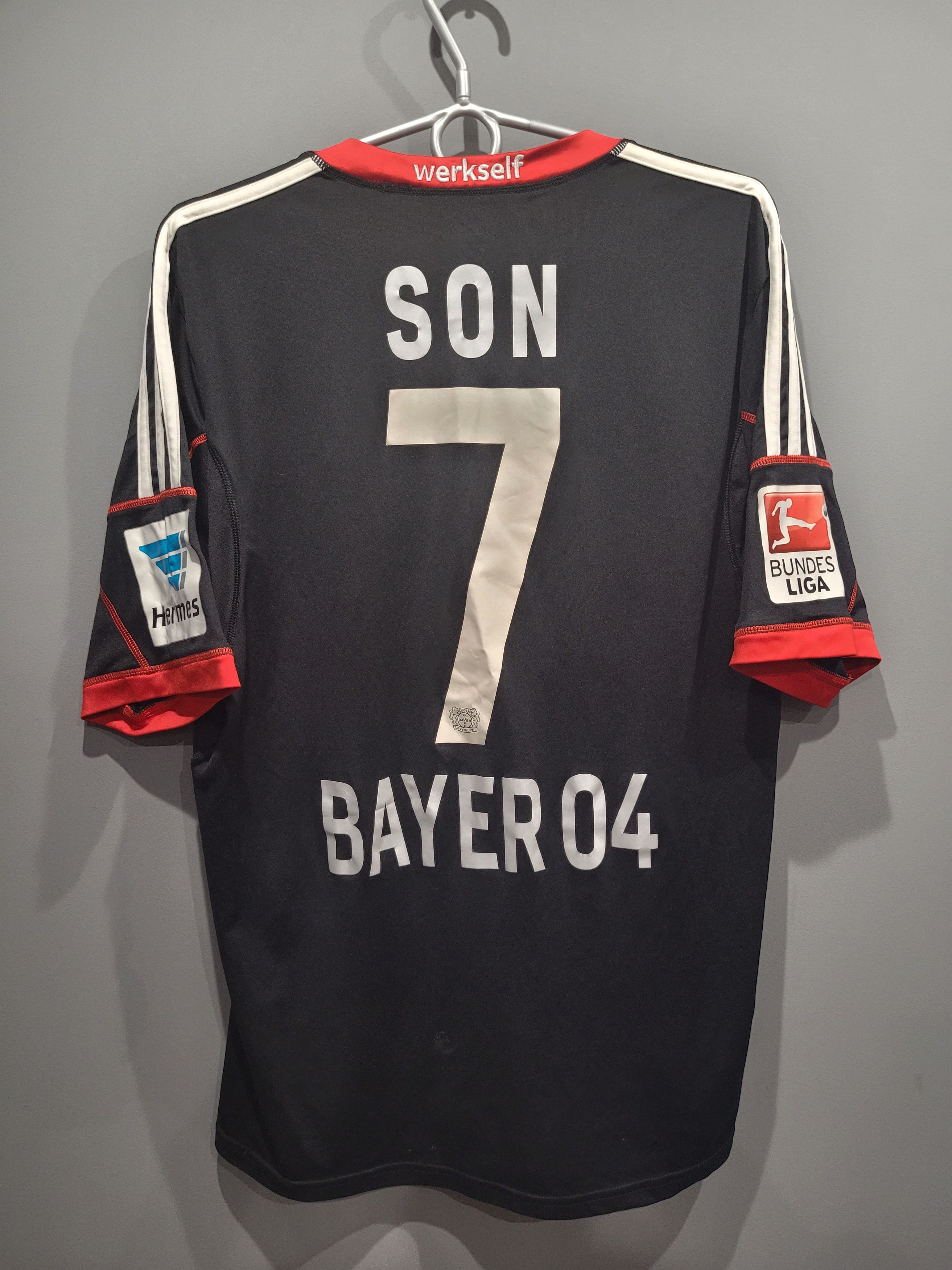 Adidas Heung Min Son Bayer Leverkusen 2013 2014 | Grailed