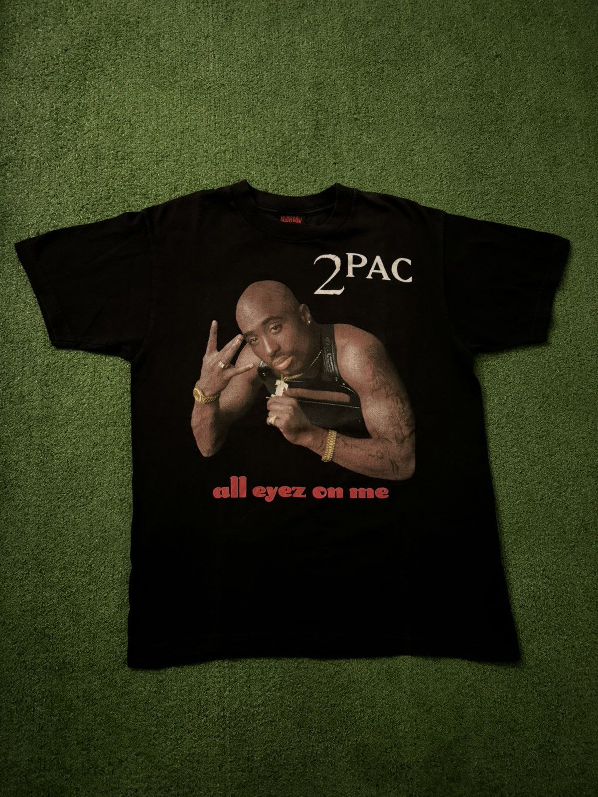 Death Row Records × Vintage Vintage 2pac Tupac Death Row Records Rap ...