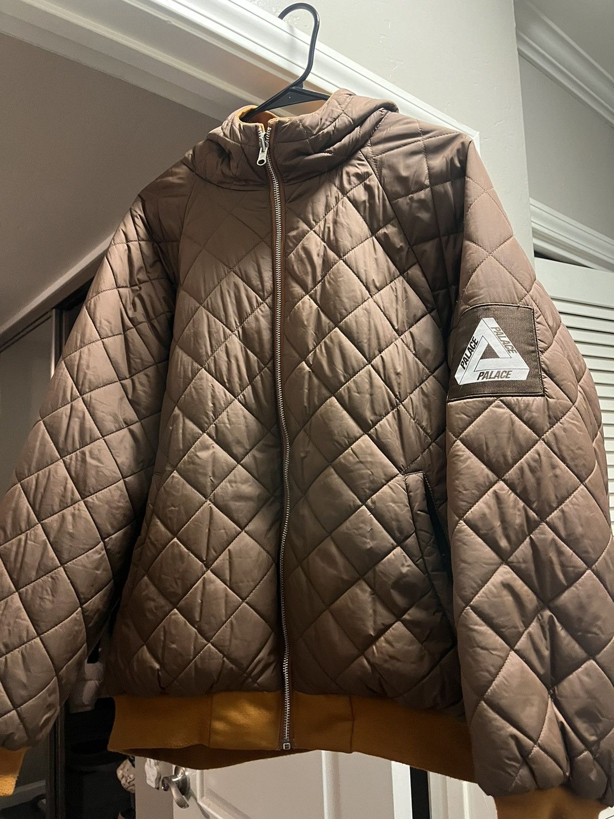 Palace PALACE ONE 2 ONE REVERSIBLE JACKET | Grailed