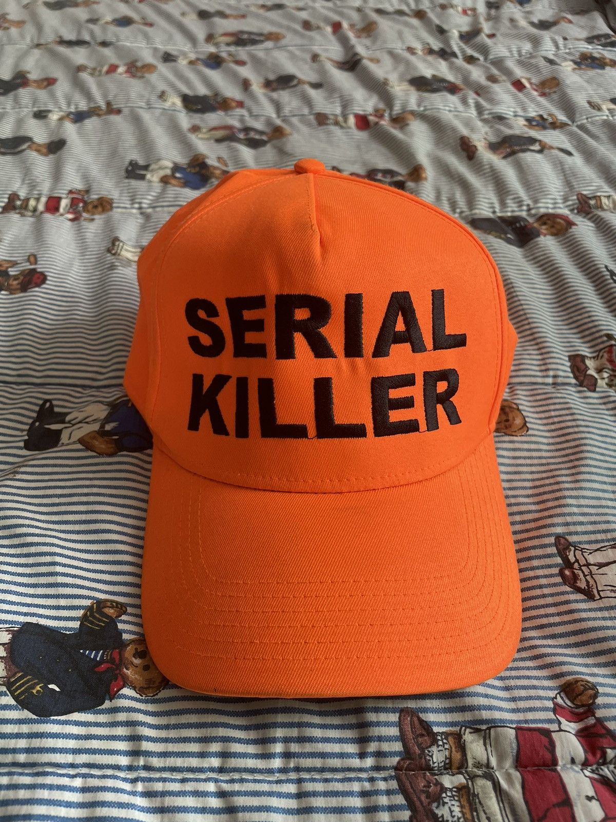 Streetwear HAUNTED STARBUCKS SERIAL KILLER HAT | Grailed