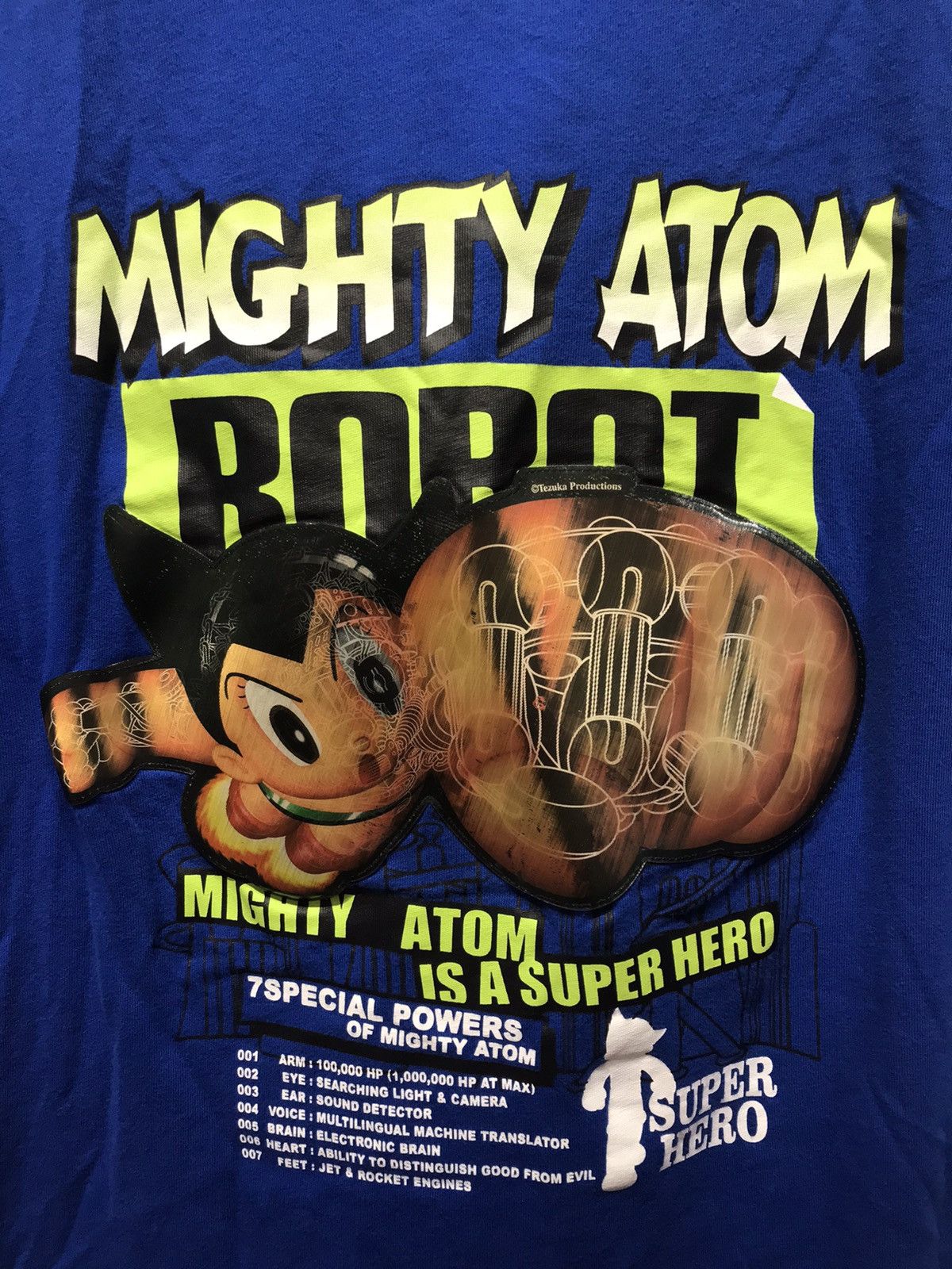 Vintage 90s vintage retro mighty atom Astro boy japan anime cartoon ...