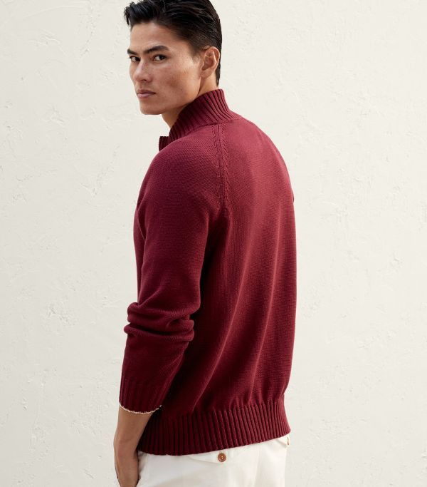 Brunello Cucinelli o1w1db10524 Cardigans in Red | Grailed