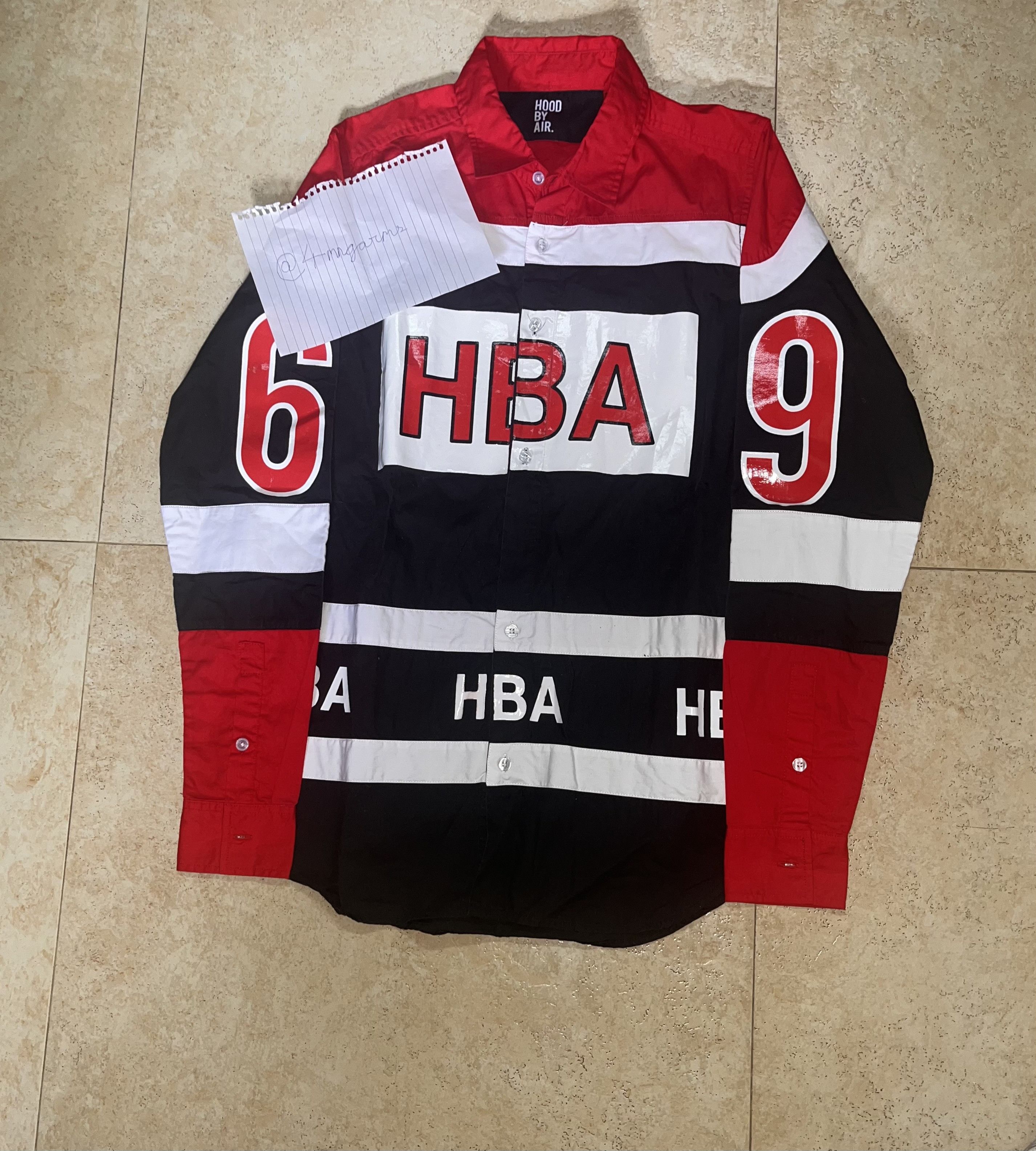Hood By Air LAST PRICE DROP Hood By Air, SS14 playboi carti hockey ...