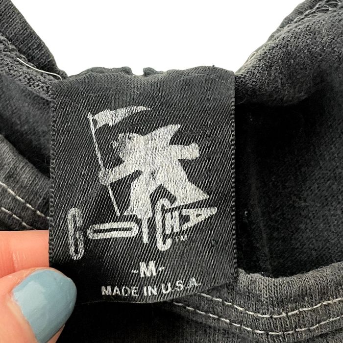 Gotcha 80's Gotcha Surf Wear USA made NEON Skater Muscle Shirt | Grailed