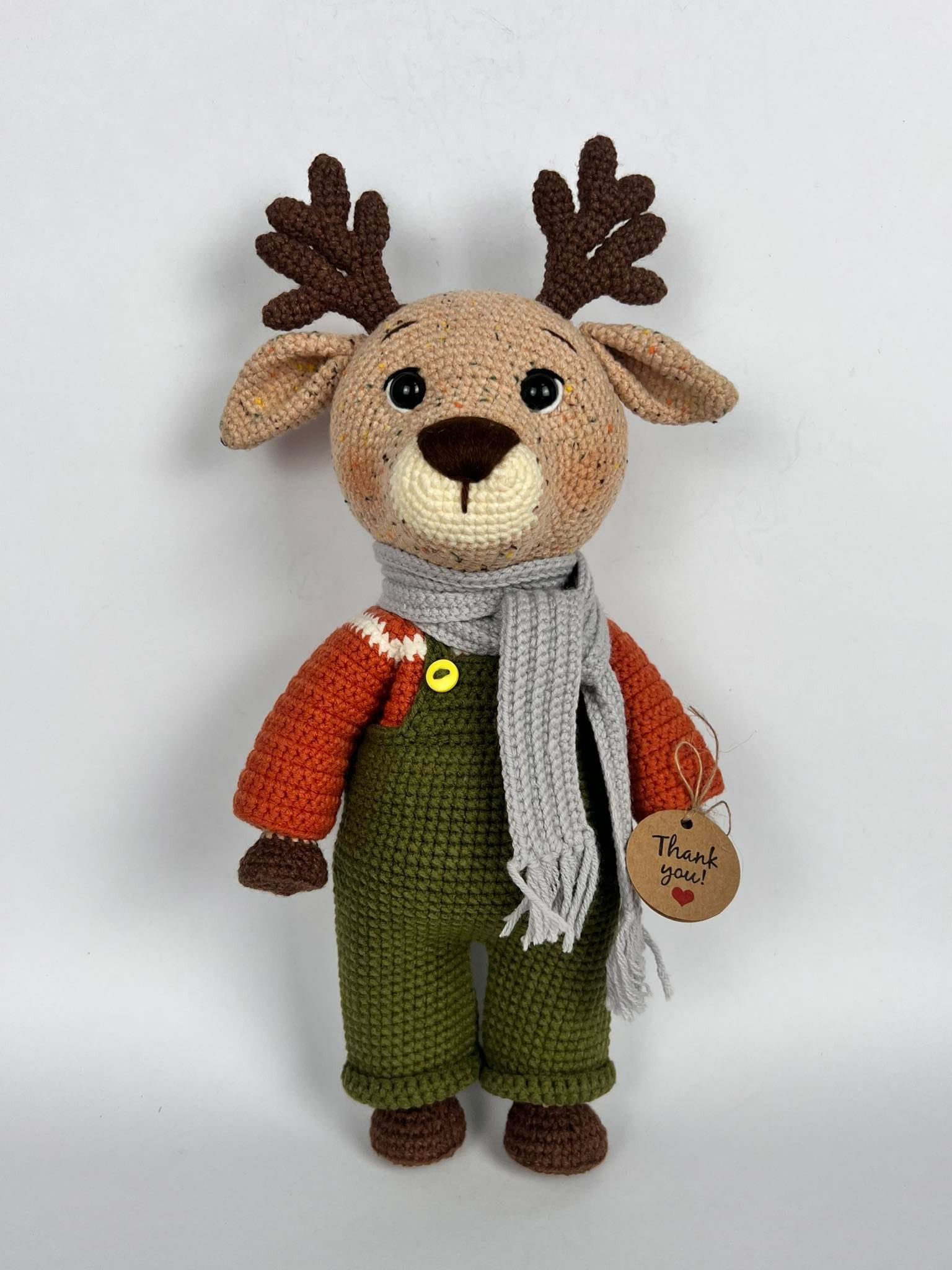 Handmade Beautiful Hand Made Doll Deer Stag for Kids | Grailed