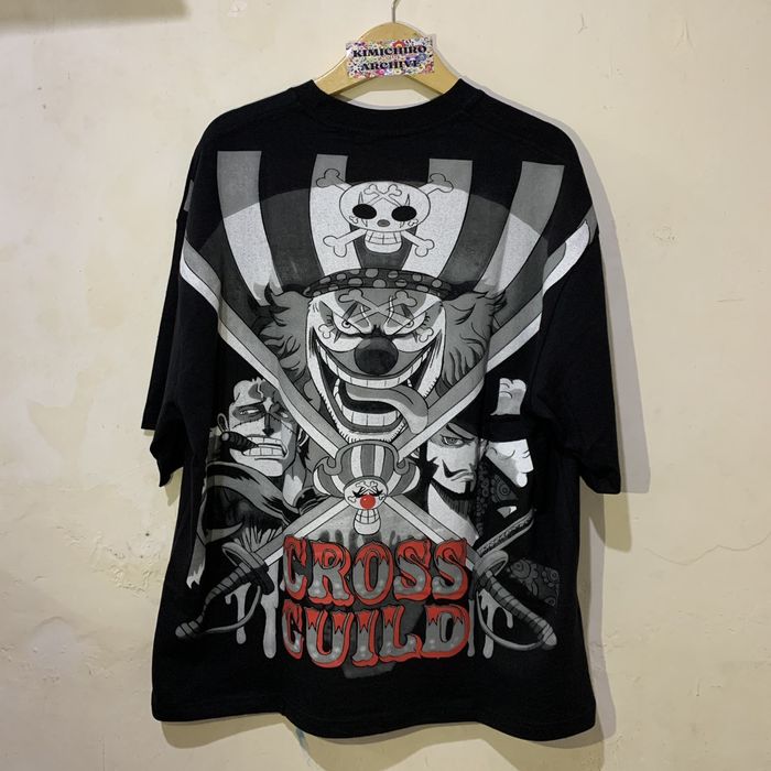 One Piece Buggy the clown cross guild x onepiece x anime fan bootlgg ...