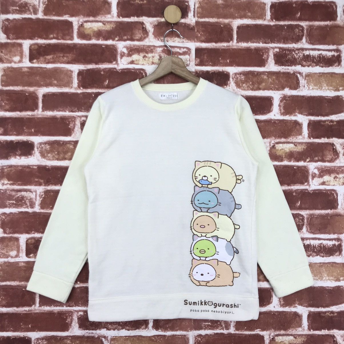 Japanese Brand Sumikko Gurashi Cartoon Sweatshirt | Grailed