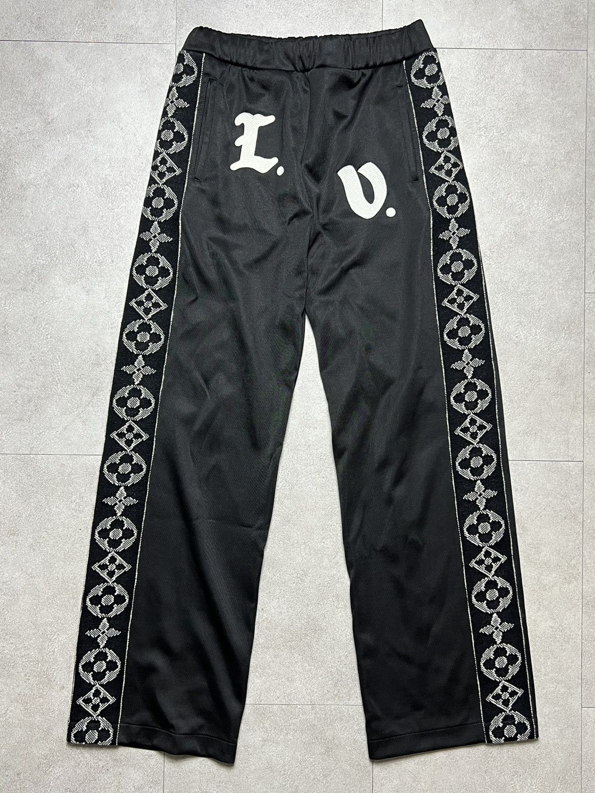 Louis Vuitton Louis Vuitton LV Flower Band Track Pants | Grailed