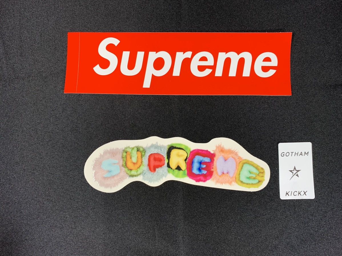Supreme Supreme Sticker - Free Box Logo Sticker Included | Grailed