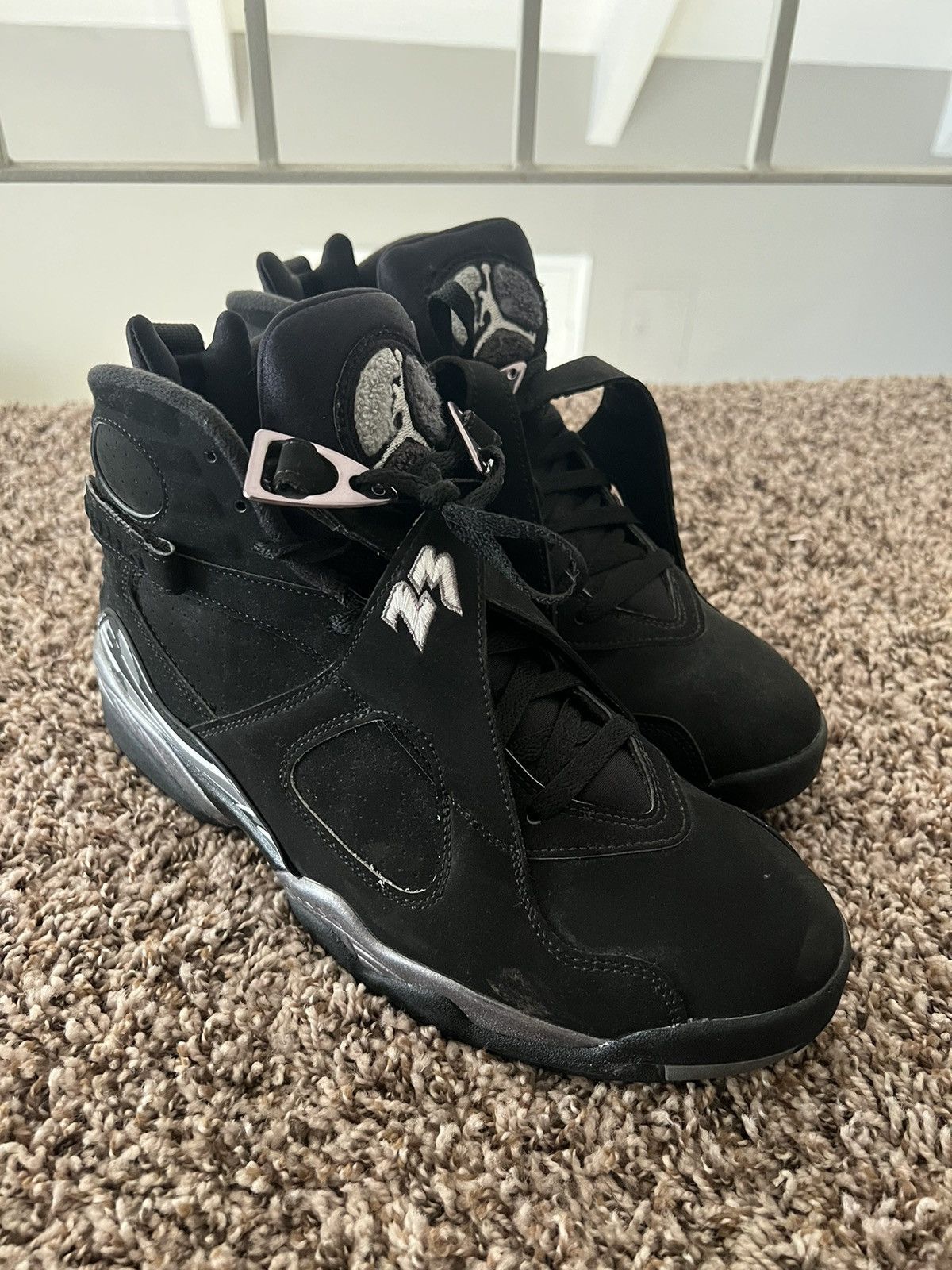 Jordan Brand × Nike Jordan 8 Chrome | Grailed