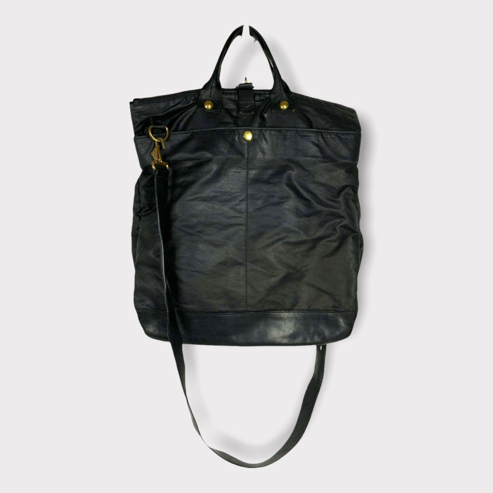 Rag & Bone rag & bone Pilot Tote Bag Large Crossbody Leather Top Handle ...