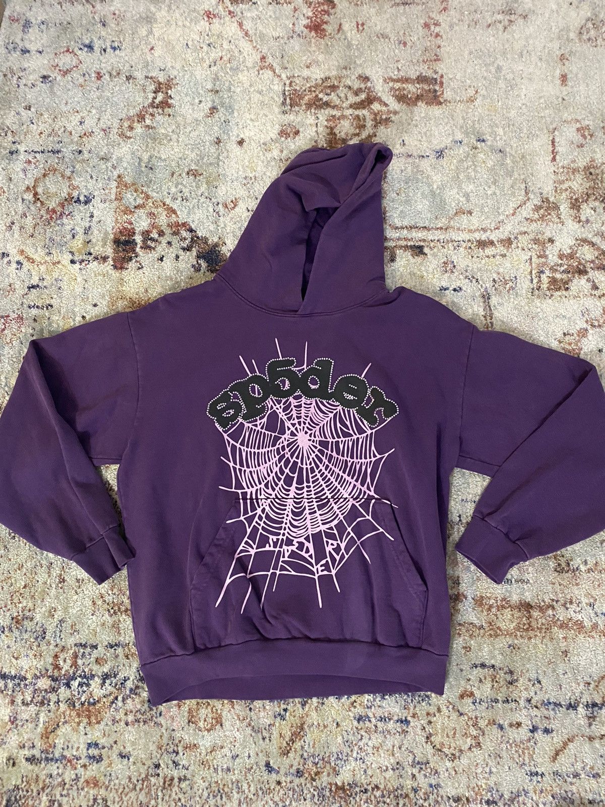 Spider Worldwide Spider worldwide Grape Hoodie | Grailed