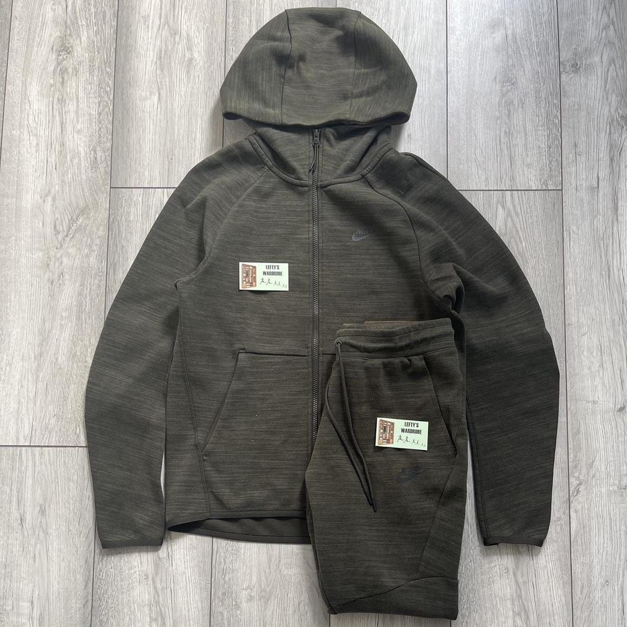 Nike Nike Tech Fleece Sequoia / Black Old Season Tracksuit | Grailed