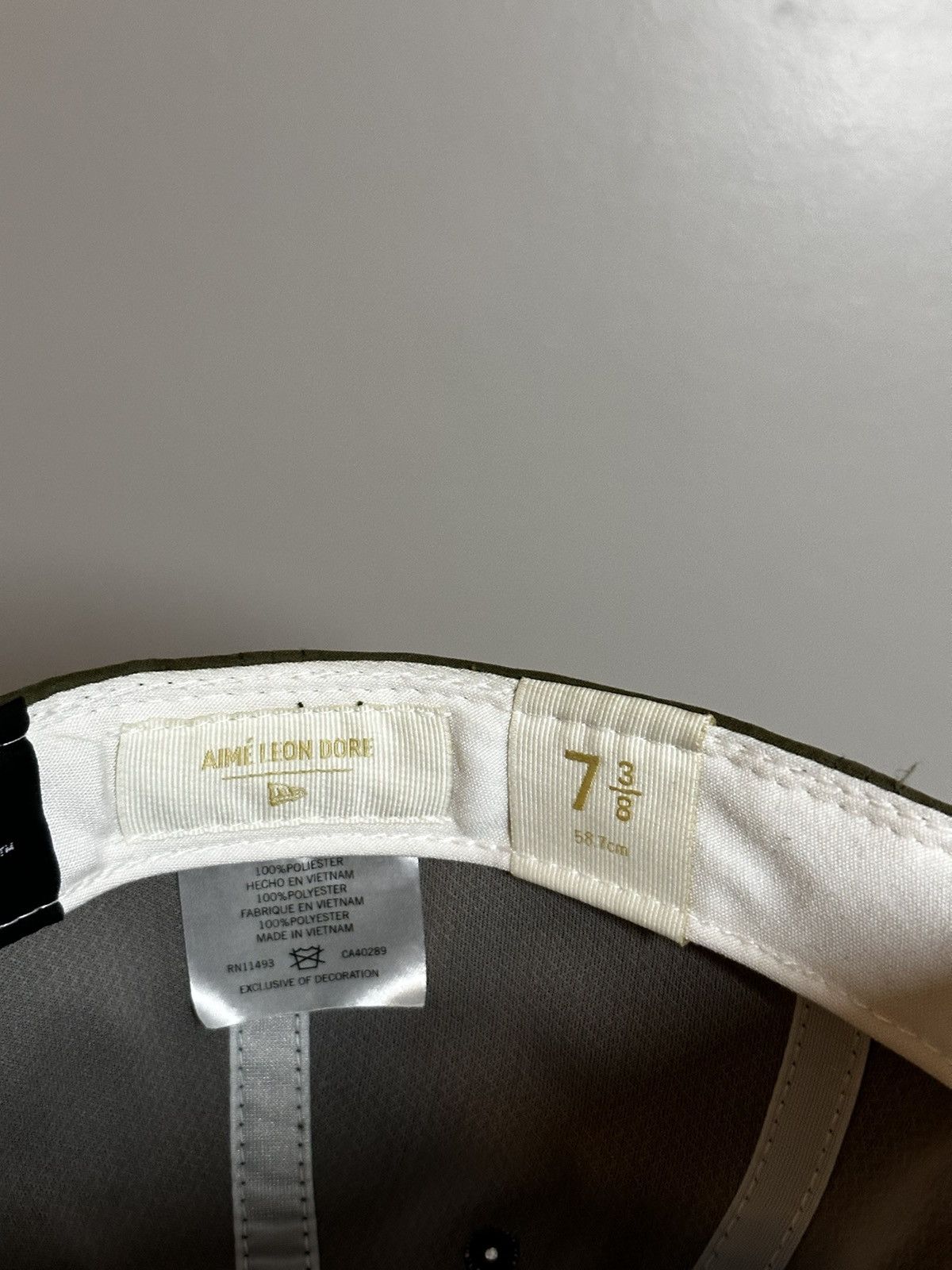 New Era ALD x New Era Brushed Nylon Yankees Hat | Grailed
