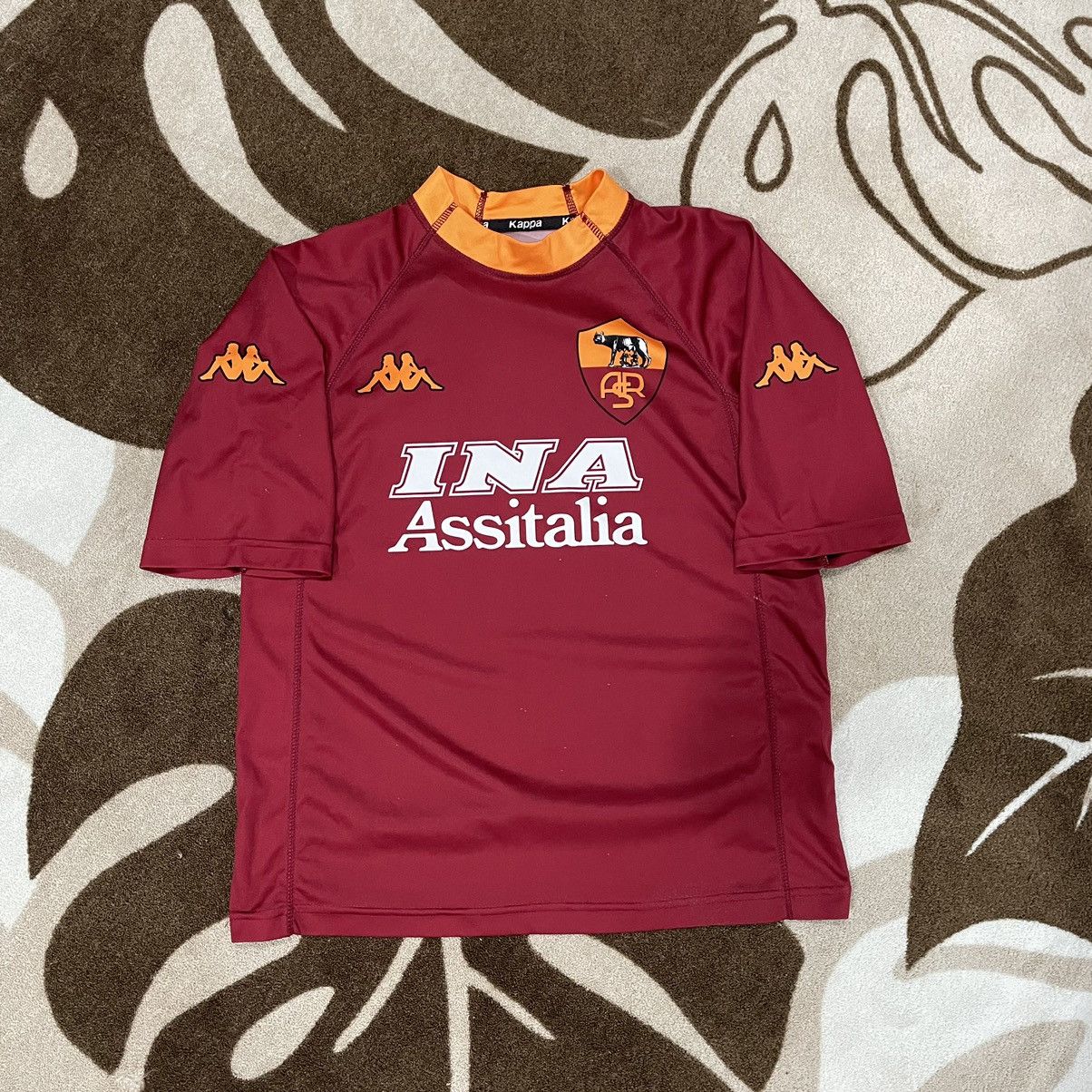 Vintage AS ROMA 2000/01 Home jersey | Grailed