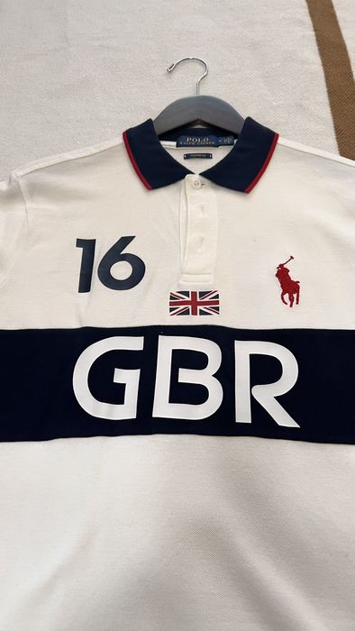 Polo Ralph Lauren Great Britain polo | Grailed
