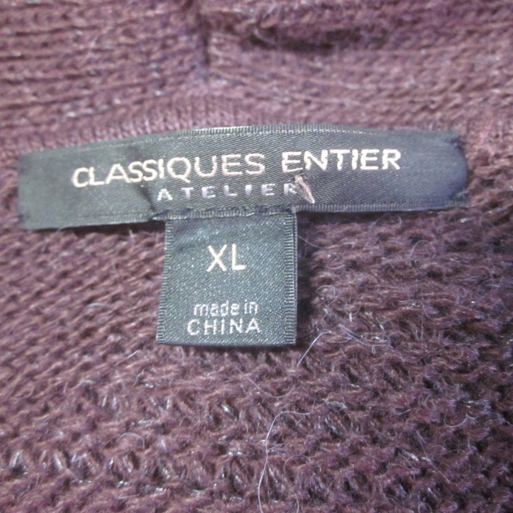 Nordstrom Classiques Entier Atelier Wrap Cardigan XL | Grailed