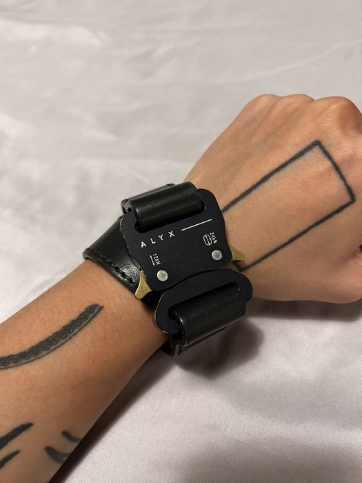1017 ALYX 9SM ALYX Double-Wrapped Signature Bracelet | Grailed