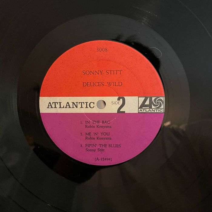 Blank Sonny Stitt - Deuces Wild LP vintage vinyl record jazz 1967 | Grailed