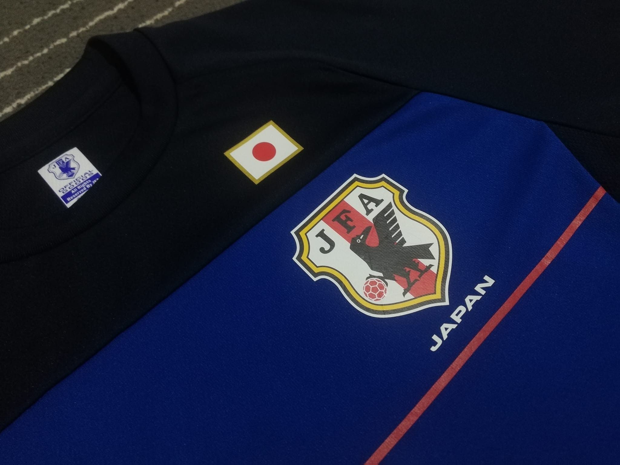JFA Japan Honda 4 2009 copyright M Jerseys