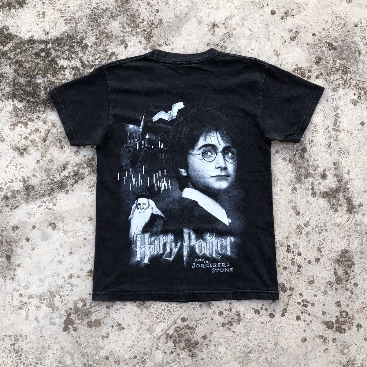 Movie × Vintage HARRY POTTER And The Sorcerer’s Stone Movie Bootleg T ...