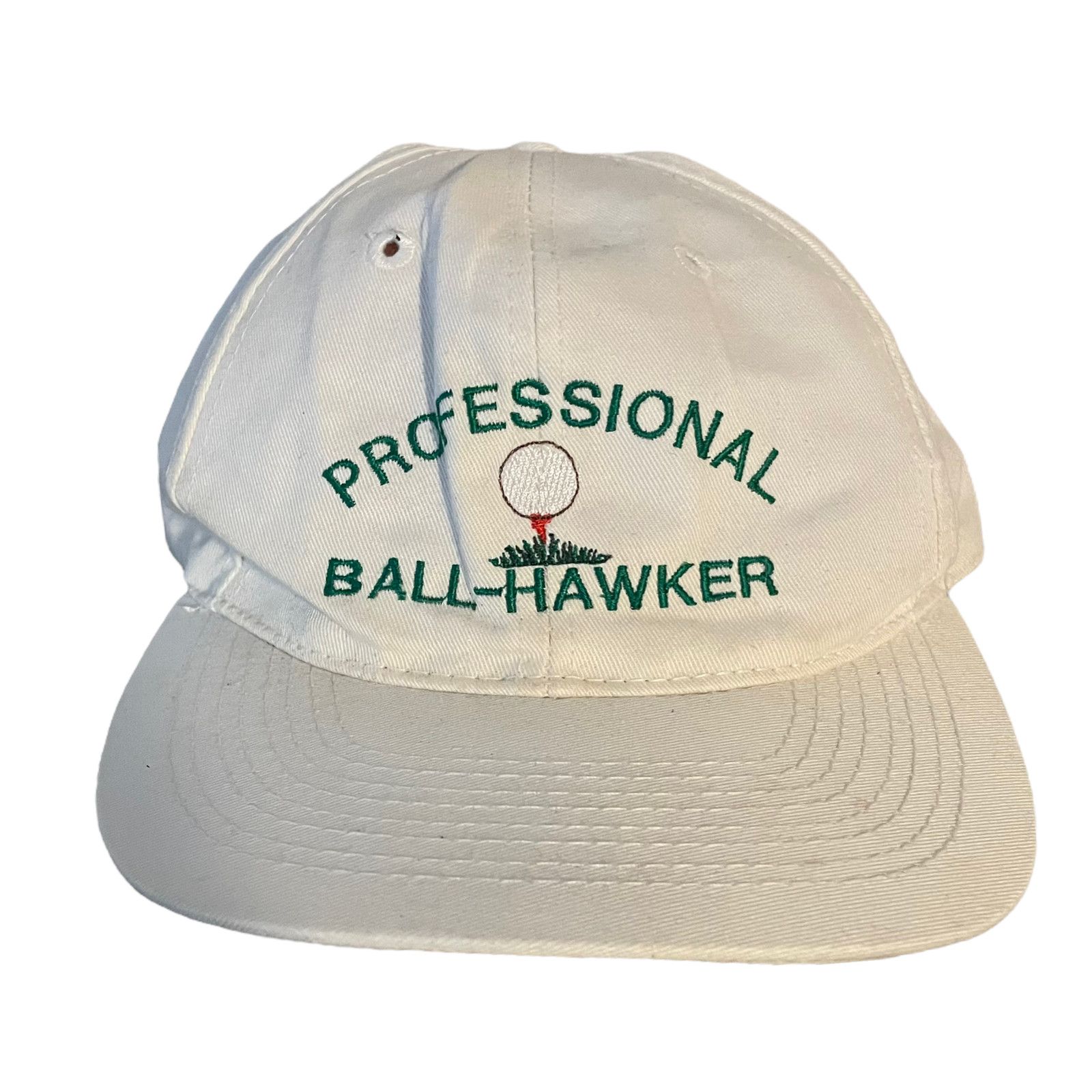 Streetwear × Vintage vintage professional ball hawker hat | Grailed