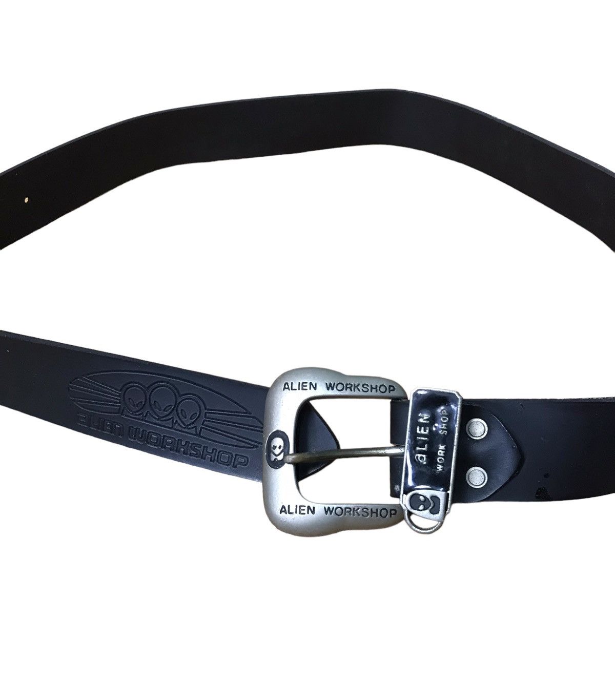 Alien Workshop × Streetwear × Vintage Vintage Allie Workshop Belt | Grailed