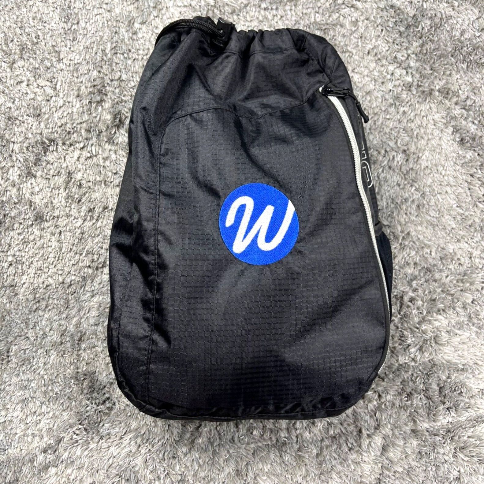 Vintage Ogio Sling Backpack Black Lightweight Travel Carry On Satchel ...