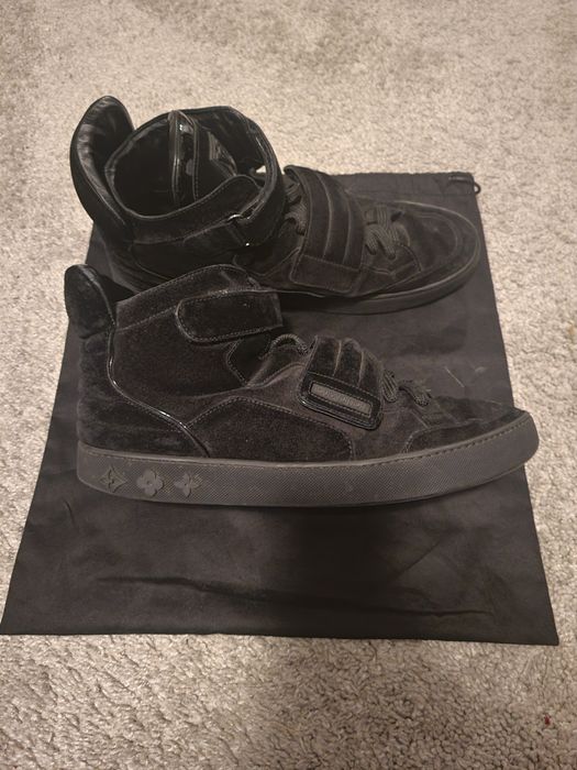 Louis Vuitton Louis Vuitton X Kanye West Jasper Black Size 8 | Grailed