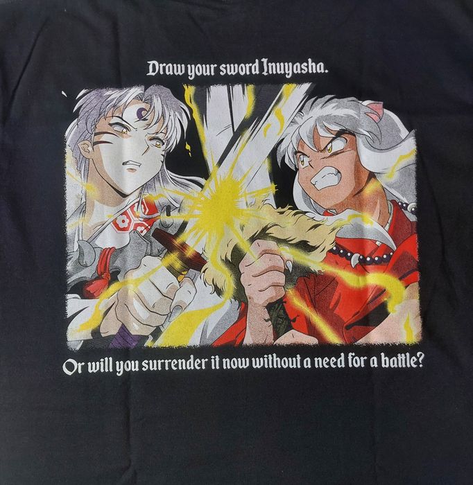 Comics inuyasha draw your sword | Grailed
