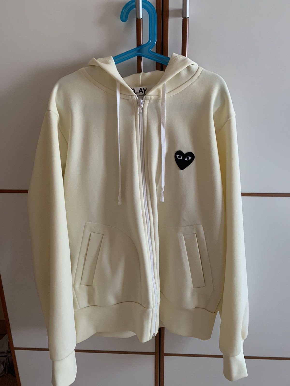 Comme des Garcons CDG Heart Hoodie | Grailed