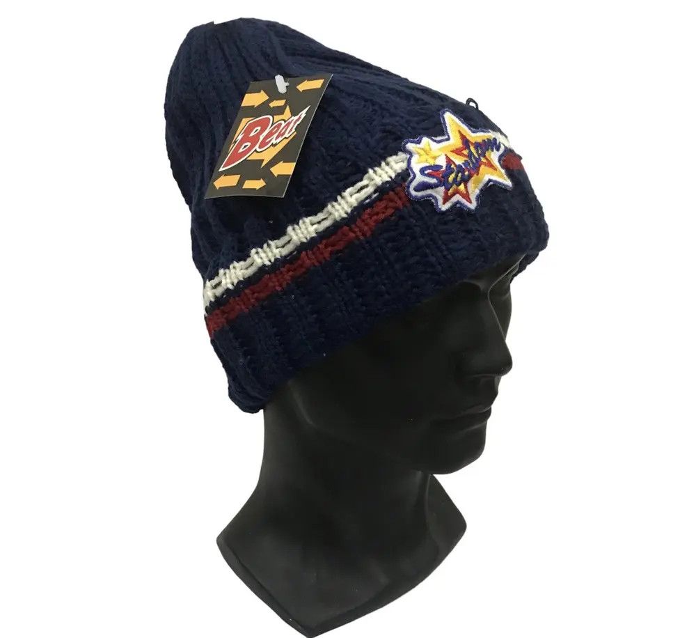 Beats × Streetwear × Vintage Beat Stardam Knit Beanie Hat | Grailed