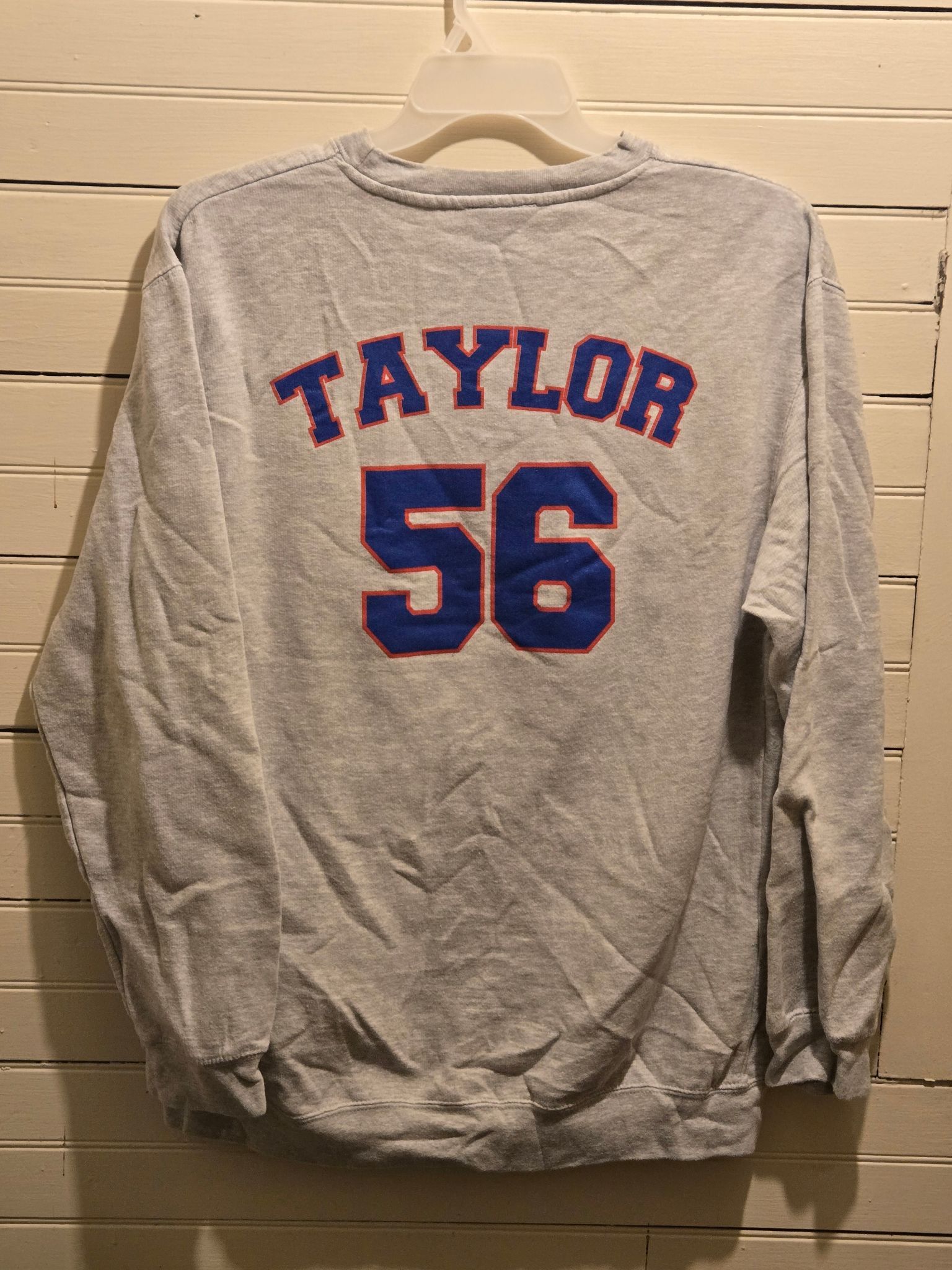 Other Exclusive Game Sweatshirt Mens XL Gray Taylor 56 Football | Grailed