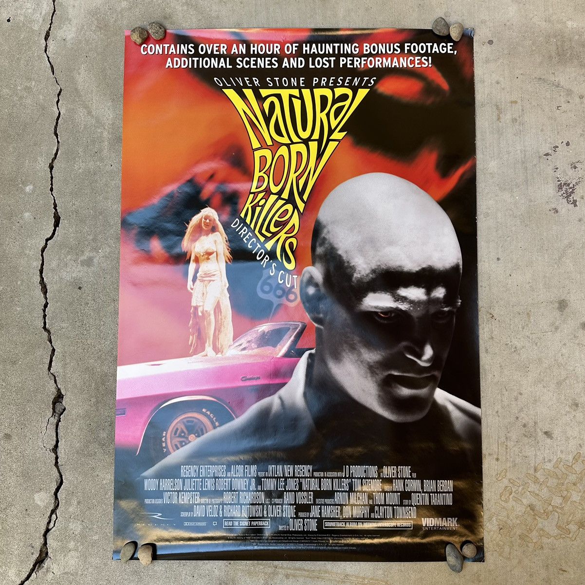 Vintage Vintage 1994 Natural Born Killers Movie Poster | Grailed