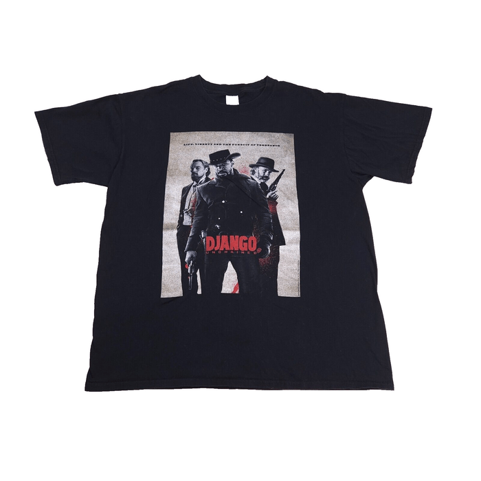 Vintage Django Unchained Quentin Tarantino Movie Promo T-shirt | Grailed
